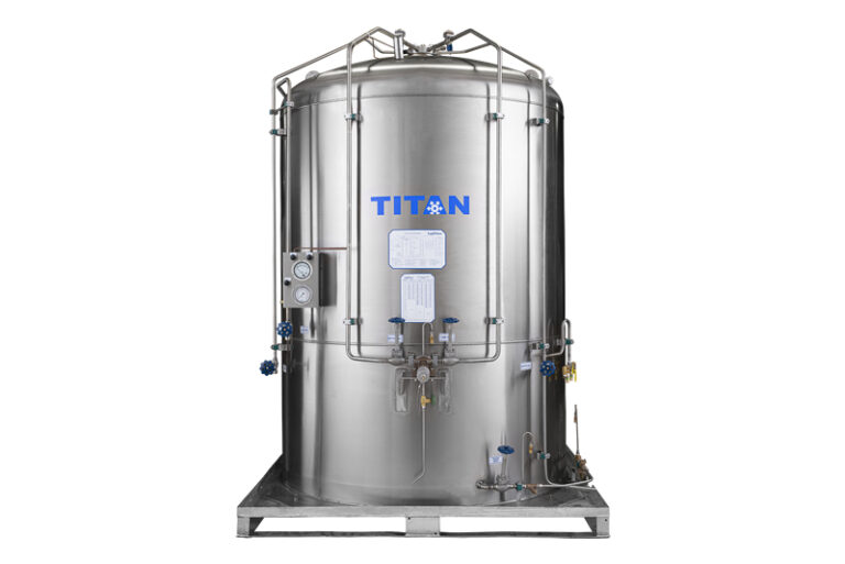 Titan® Small Bulk Stations - Certified Cylinder Services Inc.