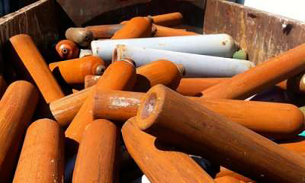 Certified Cylinder - Sustainable Cylinder Disposal Program