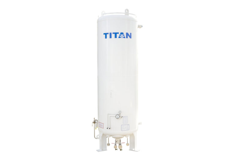 Titan® Large Bulk CO2 Stations - Certified Cylinder Services Inc.