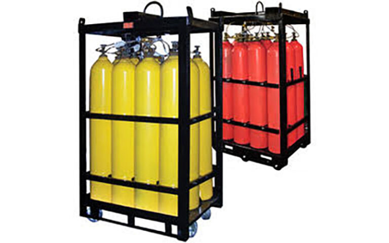 Cradles and Bulk-Packs - Certified Cylinder Services Inc.